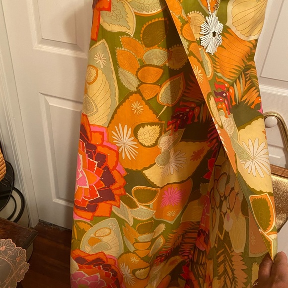Franklin Simon | Dresses | Vintage 96s70s Franklin Simon Maxi Wrap ...